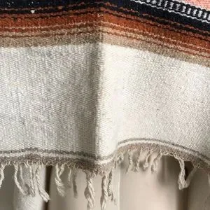 Vintage Havana | Jackets & Coats | Vintage Mexican Sarape Thunderbird ...